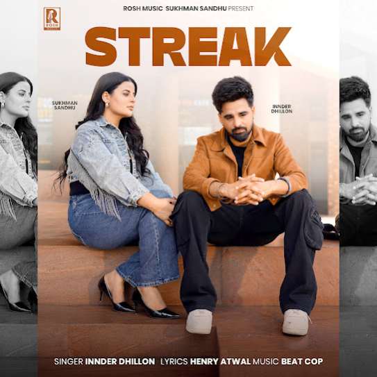 Streak By Innder Dhillon Download MP3 Song 320Kbps- Pendujatt